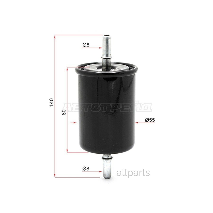 SAT ST-54-0028 Фильтр топливный Geely Coolray 18- / Belgee X50 23-