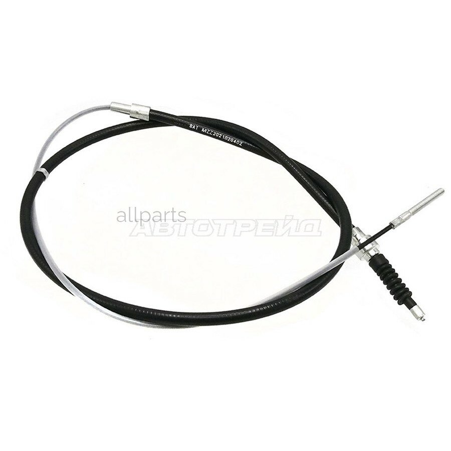 SAT ST-52-0030 Трос ручного тормоза Volkswagen Passat 93-97