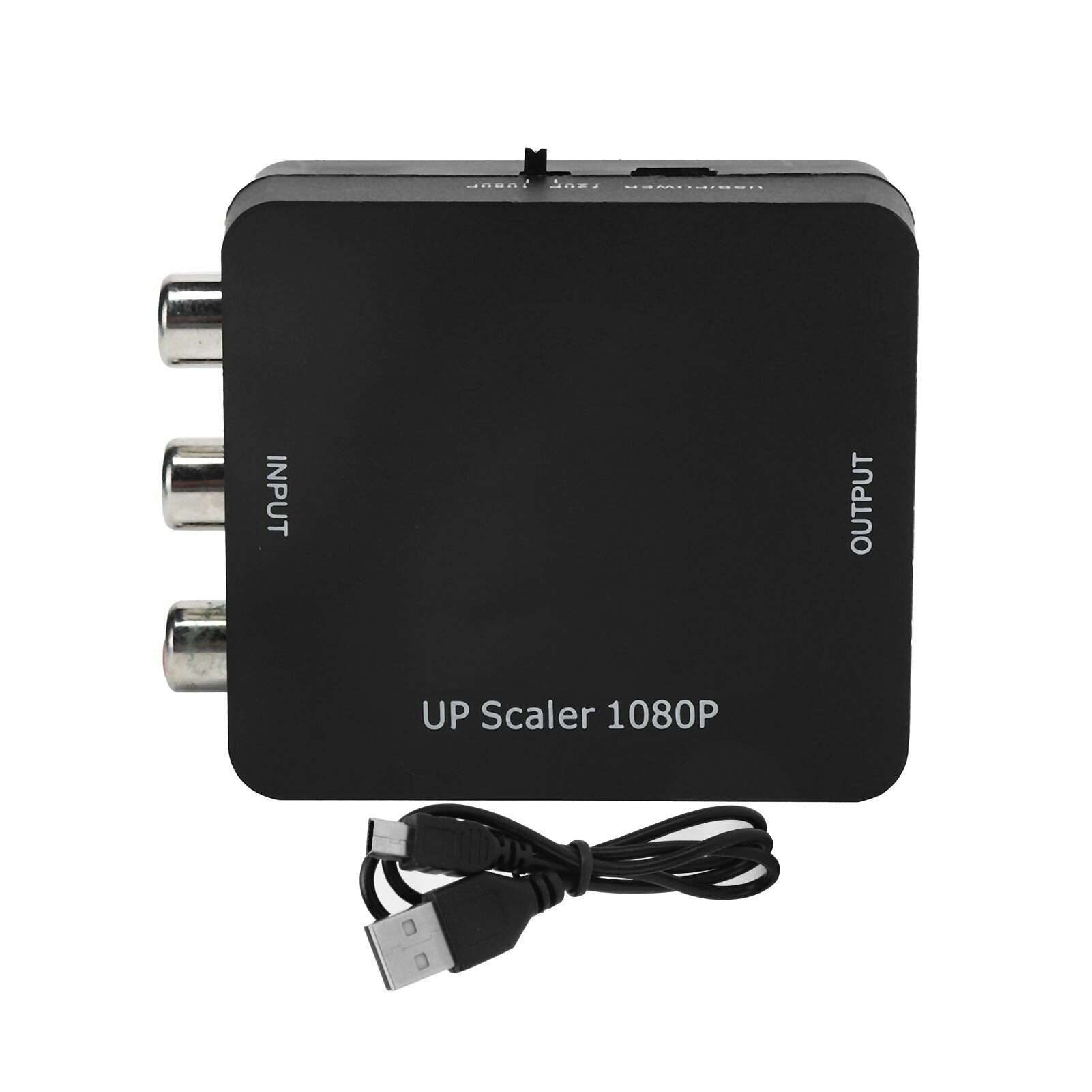 Конвертер AV - HDMI для портативного DVD-плеера, NTSC/PAL