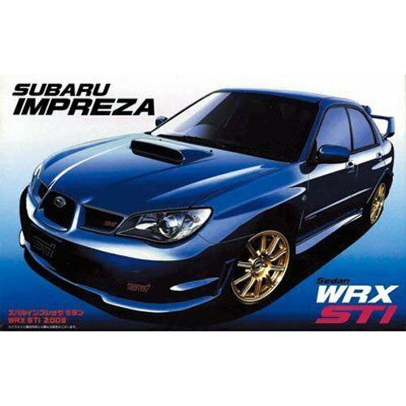 Сборные автомобилей модели Fujimi-03669 1/24 Subaru Impreza WRX Sti 2005 car model kit