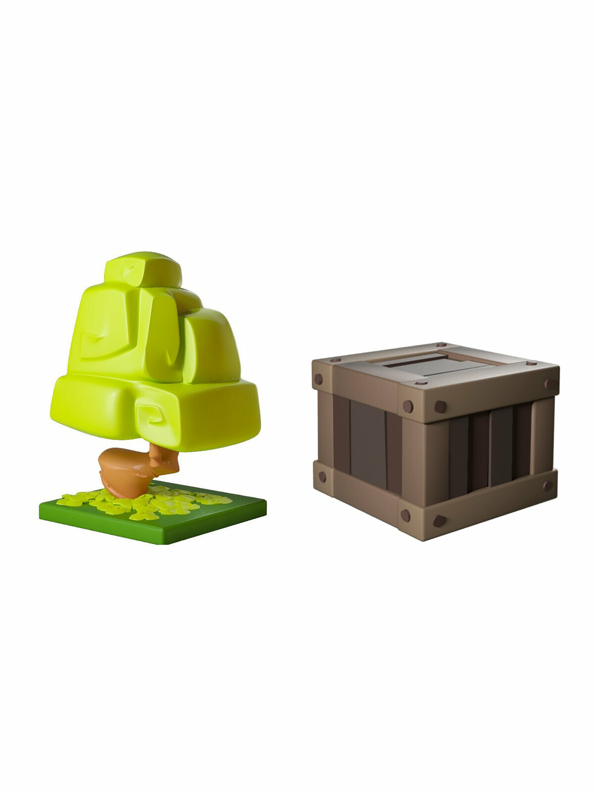 Миниатюра для настольной игры Фабрика Игр "Кросмастер Арена" - Дерево и Ящик