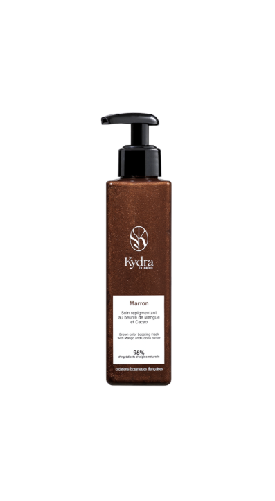 Kydra Le Salon Color boosting mask BROWN Marron Оттеночная маска Коричневый, 190 мл