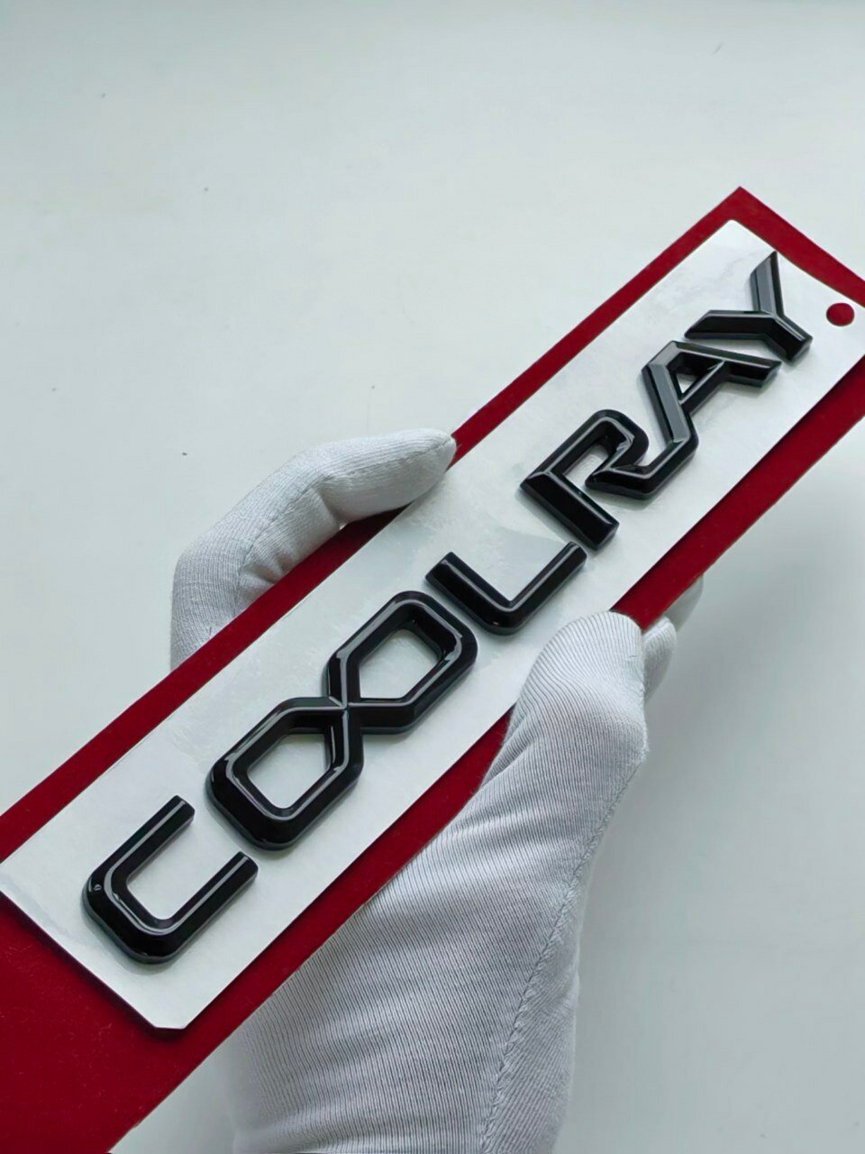 Шильдик Coolray для Geely, надпись Coolray на Джили (1 шт.)