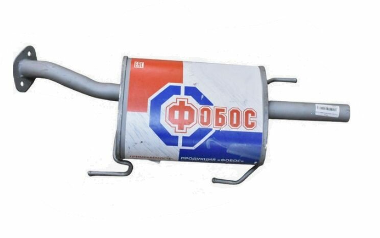 Глушитель Nissan Almera фобос седан 2 N16E 30100