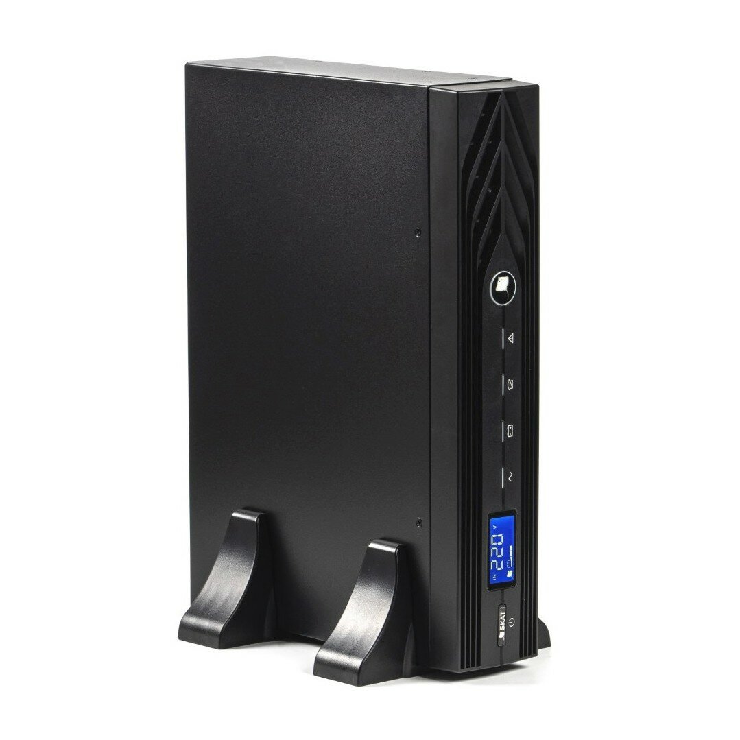 Бастион ИБП SKAT-UPS 1000-RACK-ON-2x9-E
