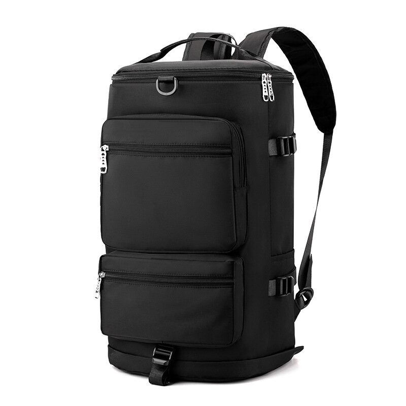 Дорожная сумка-рюкзак большой вместимости для женщин, большая мужская сумка-рюкзак для багажа, сумка для тренировок по баскетболу, сумка для фитнеса с разделением влажной и сухой одежды.