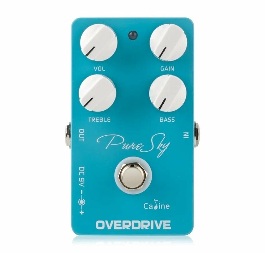 Caline CP-12 Pure Sky Overdrive Педаль эффектов для электрогитары