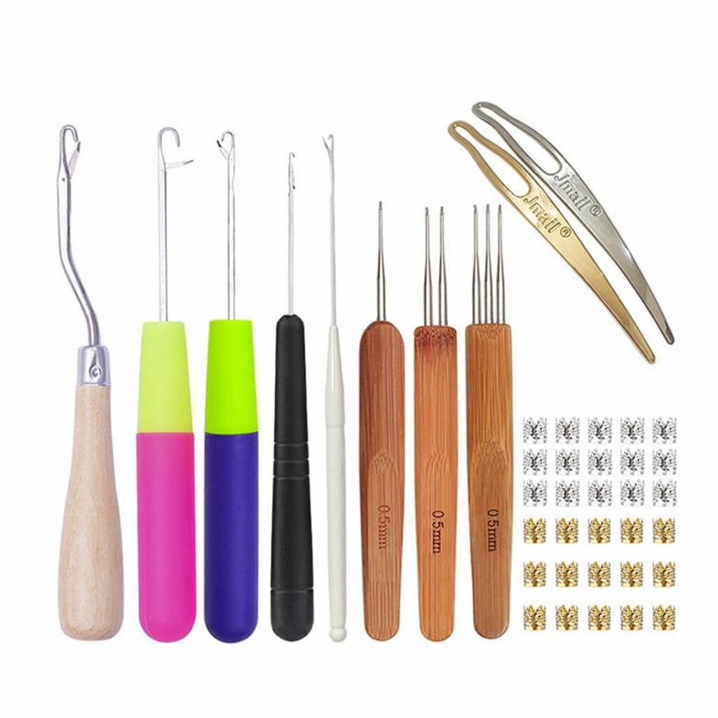 Крючок для плетения из дерева