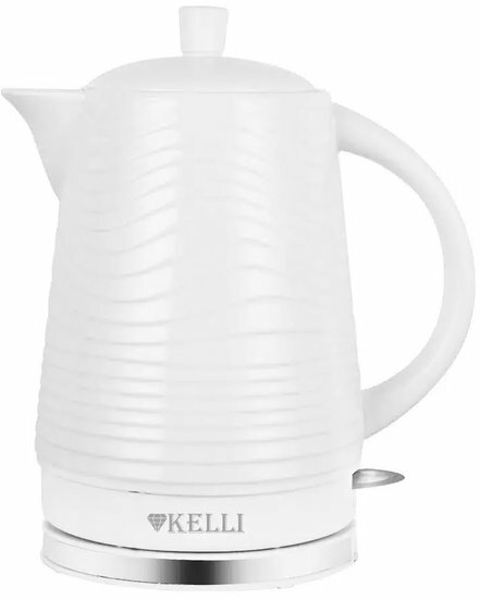 Чайник электрический KELLI KL-1809 Белый