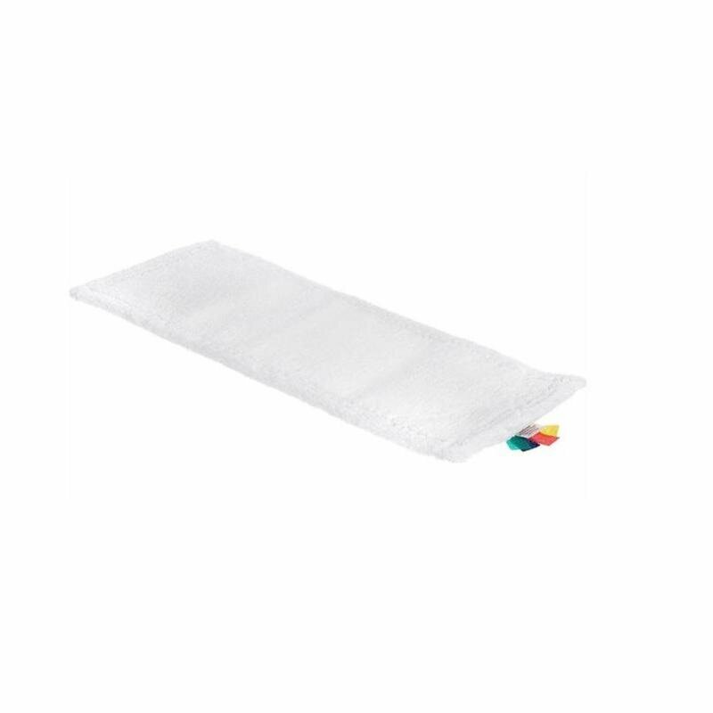 Насадка МОП для швабры-флаундера плоской Кадыйская мануфактура микрофибра 40х13 см белая, 1716305