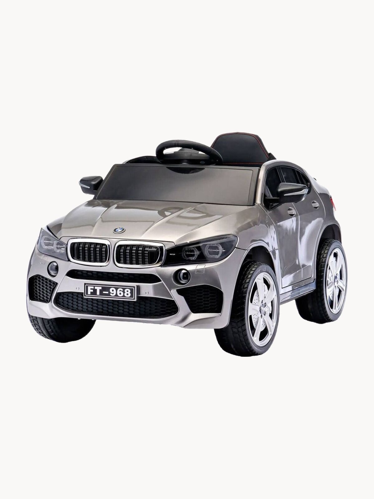 T312 BMW X5 KIDS электромобиль, 4-полноприводный детский грузовик с дистанционным управлением, аккумуляторы 12V/7AH, мотор четыре 380Вт, Прушинная подвеска, Иргушки длетея