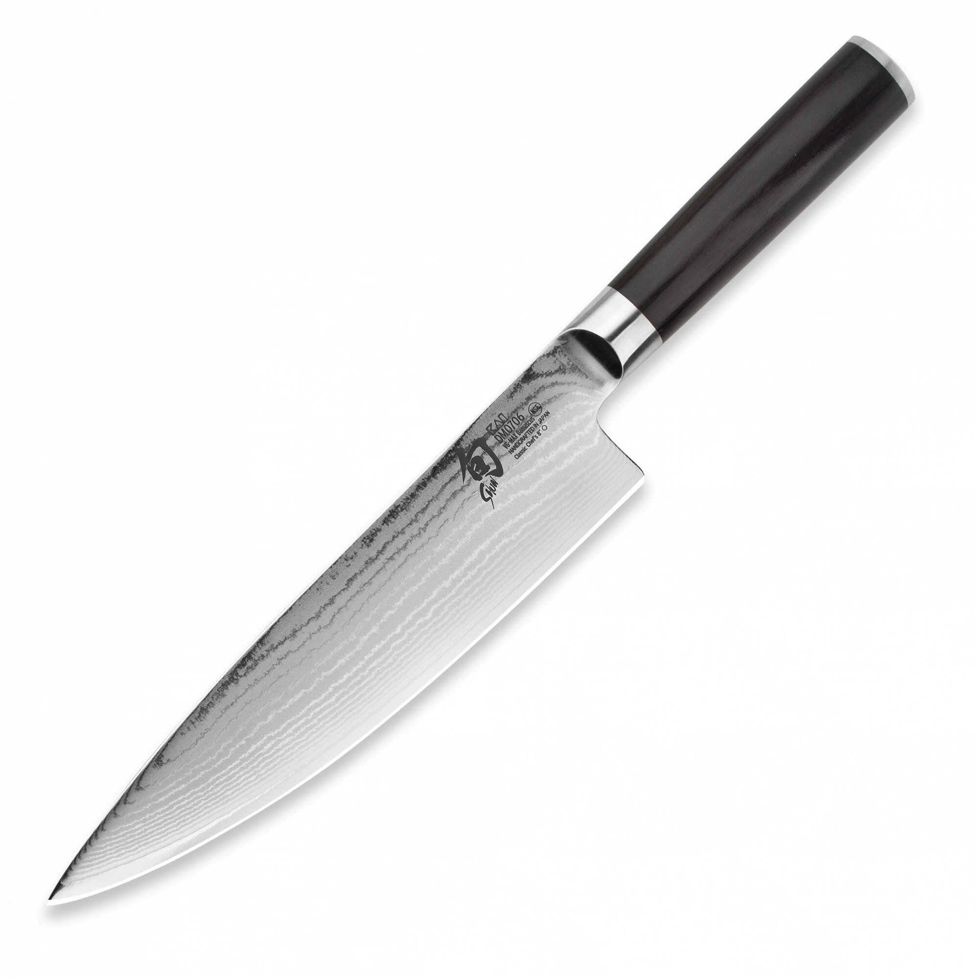 Нож кухонный, поварской Шеф, 20.0 см, 32 слоя KAI-DM-0706 Shun Classic