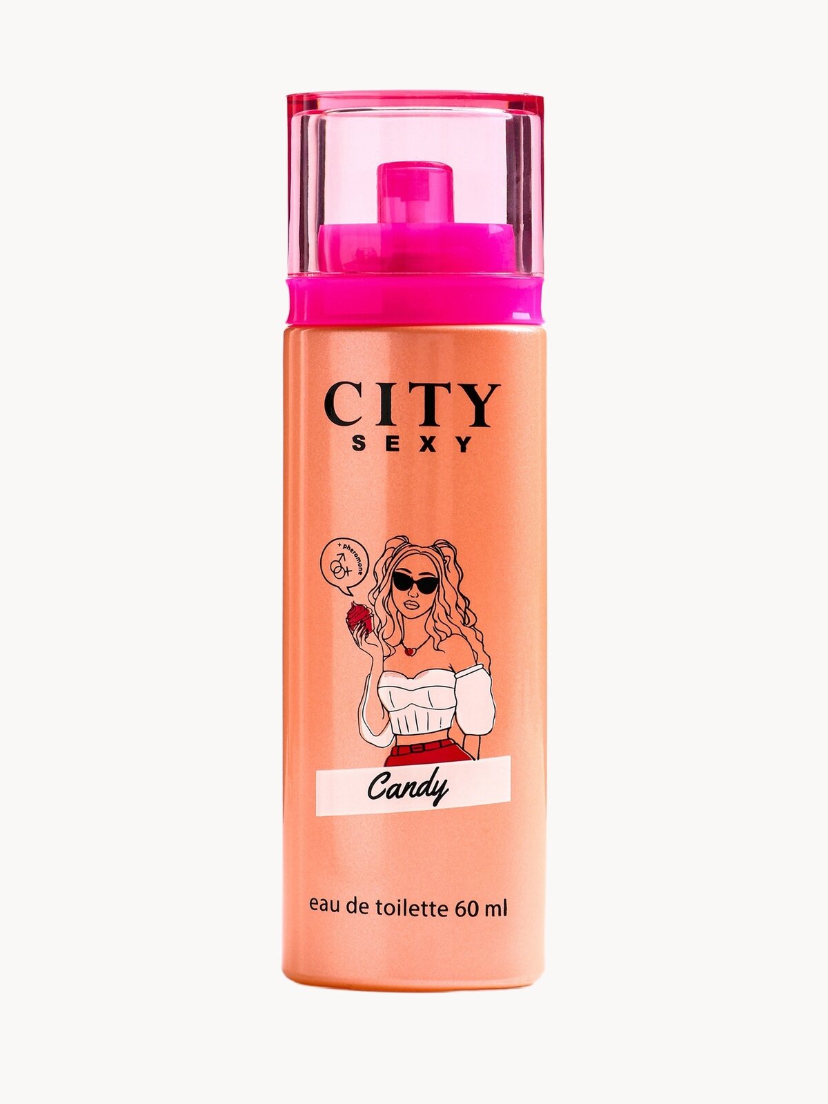 City Sexy Candy духи женские, женский парфюм, духи оригинал карамель