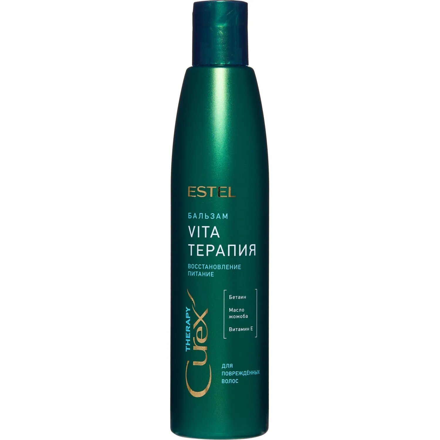 Бальзам Vita-терапия д/поврежденных волос CUREX THERAPY 250 мл CR250/B18
