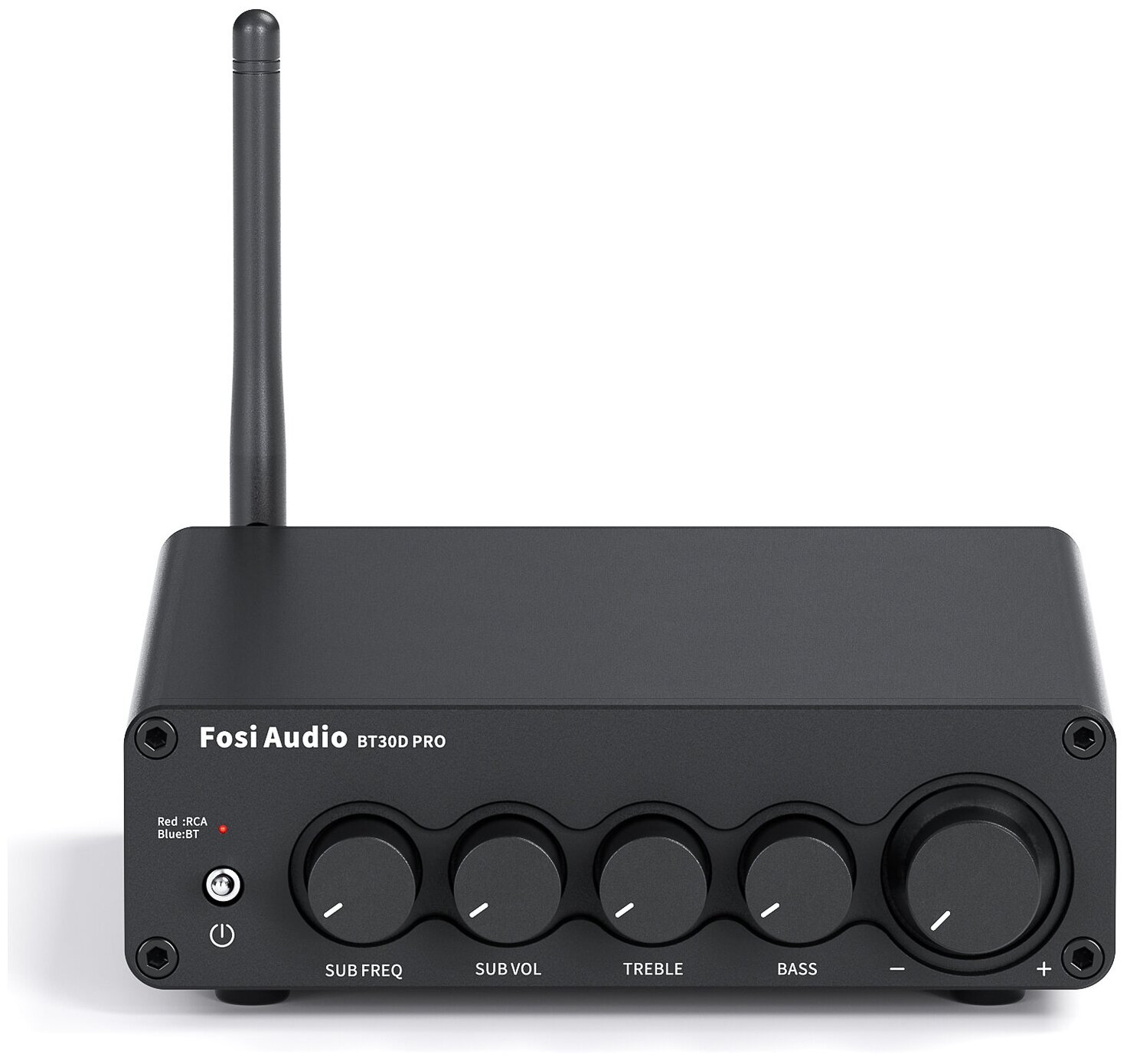 2.1 усилитель для колонок Fosi Audio BT30D Pro Bluetooth 165+350 Вт с блоком питания