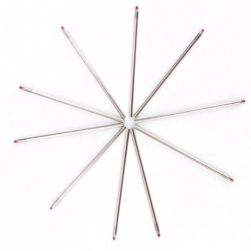 Многоцветные металлические шариковые ручки 4 в 1 Blue refill 10pcs