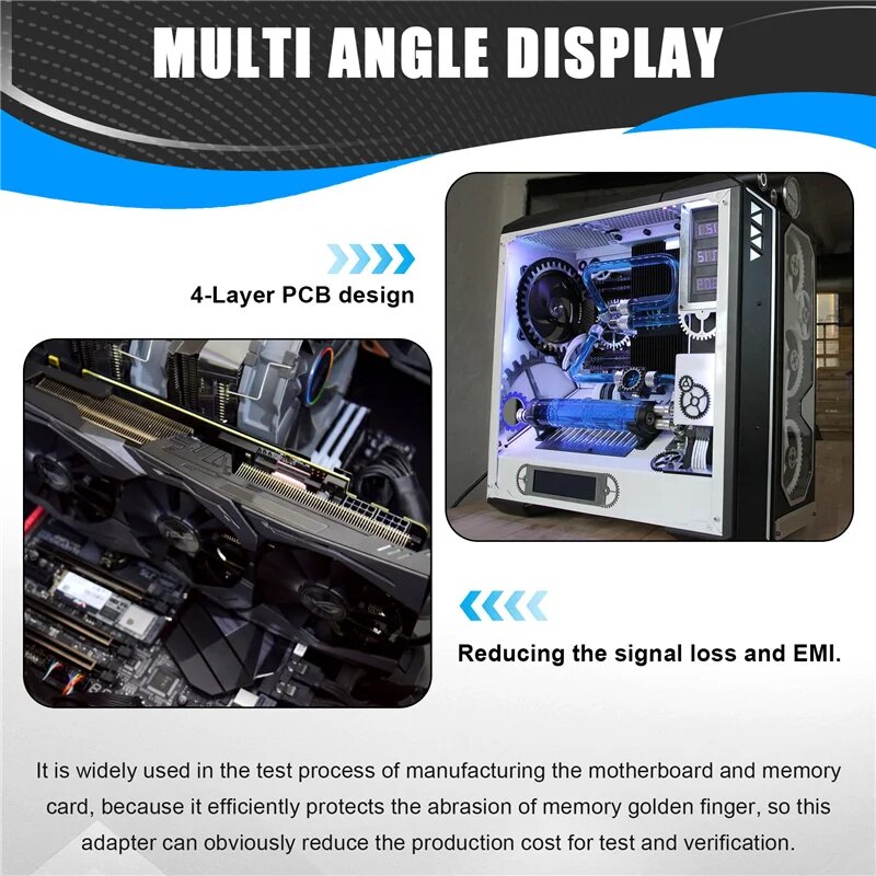 Адаптер для памяти DDR4 Memory Protection Card