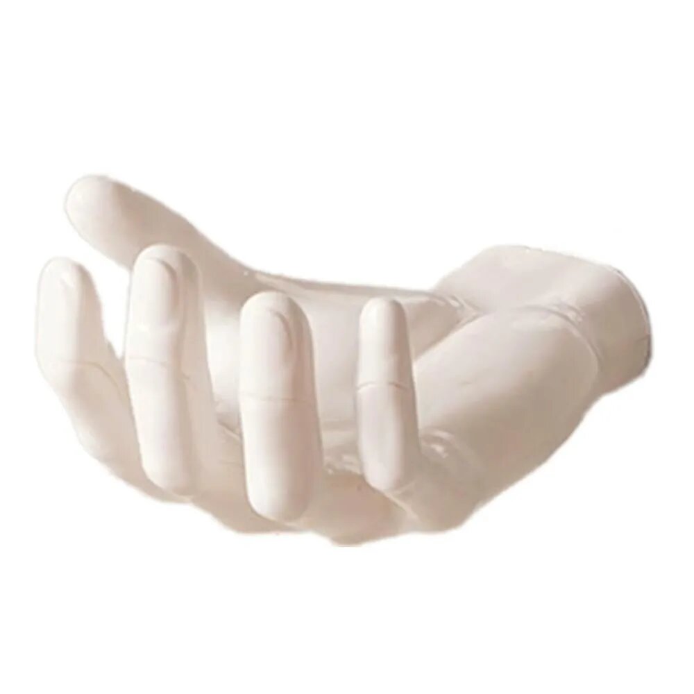 Держатель для ванной комнаты "Крючок для стен в форме руки, сильный бесклеевой держатель для ключей и наушников, органайзер для дома без сверления"