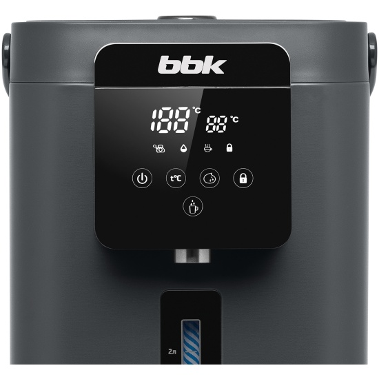 Термопот BBK BTP-1500 черный