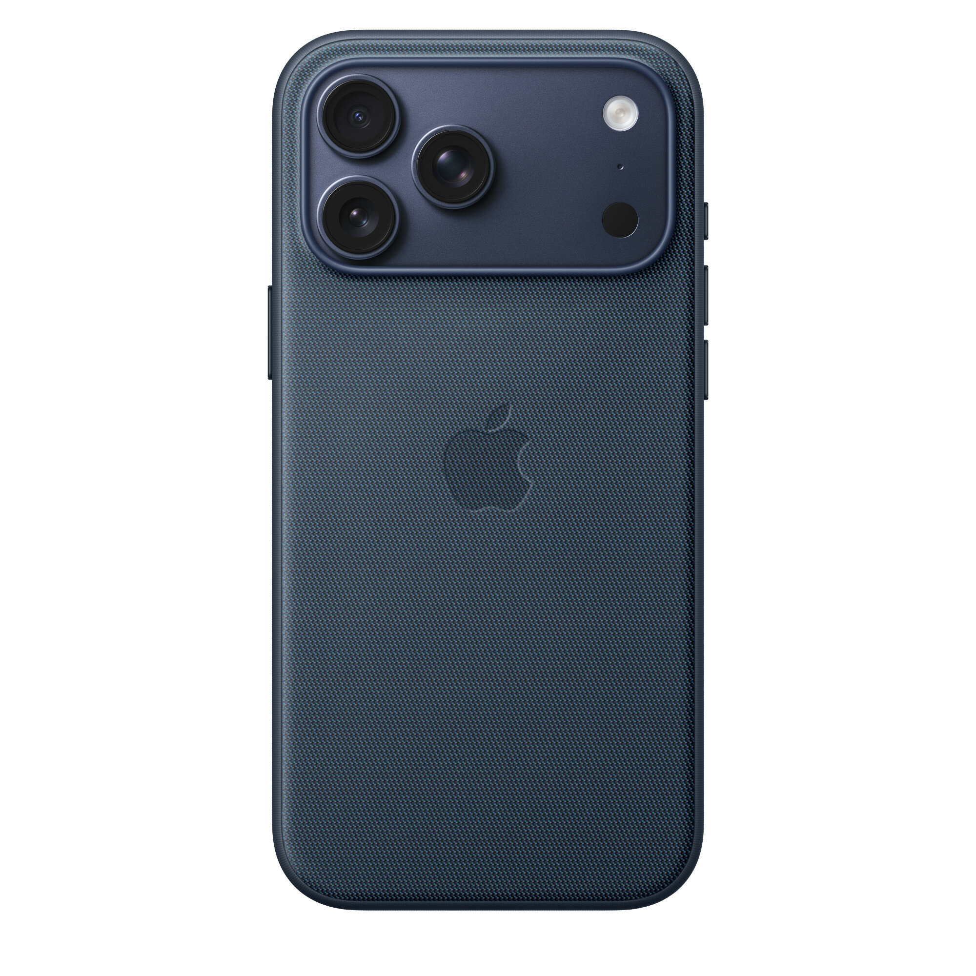 Чехол TechWowen для iPhone 17 Pro Max, MGF94ZM/A, MagSafe, синий, тканевый, оригинал