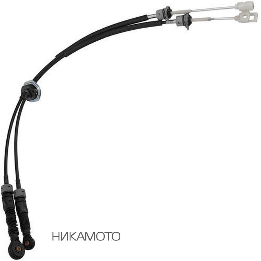 ZIKMAR Z56081R трос КПП HYUNDAI ACCENT, SOLARIS, KIA RIO