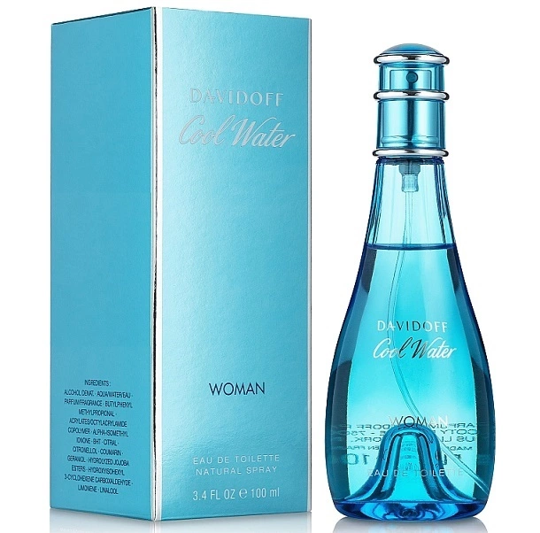 Женский аромат Davidoff Cool Water 100 мл / Давидов Кул Ватер туалетная вода для женщин