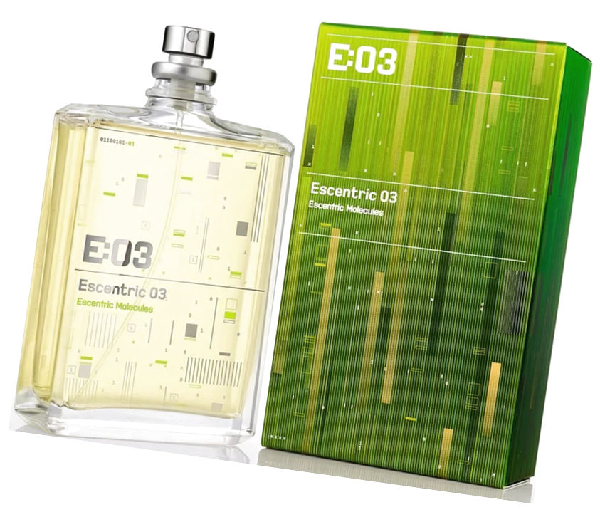Eau de toilette Escentric Molecules Escentric 03 унисекс 100 мл / Эксцентрик 03