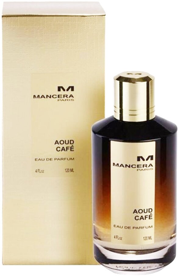 Парфюмерная вода Mancera "Aoud Cafe", унисекс, восточные ноты, ваниль, 120мл
