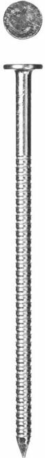 Гвозди ершеные с плоской головкой, оцинкованные, 90 х 4.2 мм, 5 кг, ЗУБР 305200-42-090