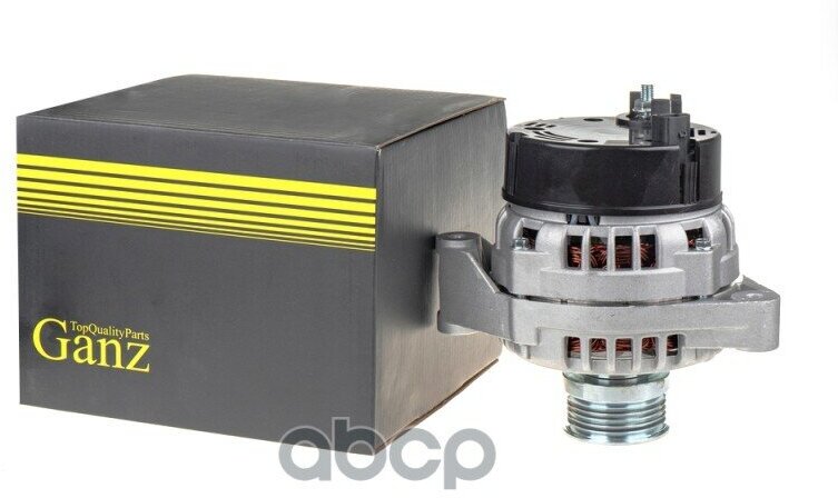 Генератор (90A) для ВАЗ 1118, 2170, 2190 GANZ GRR13006 GANZ арт. GRR13006