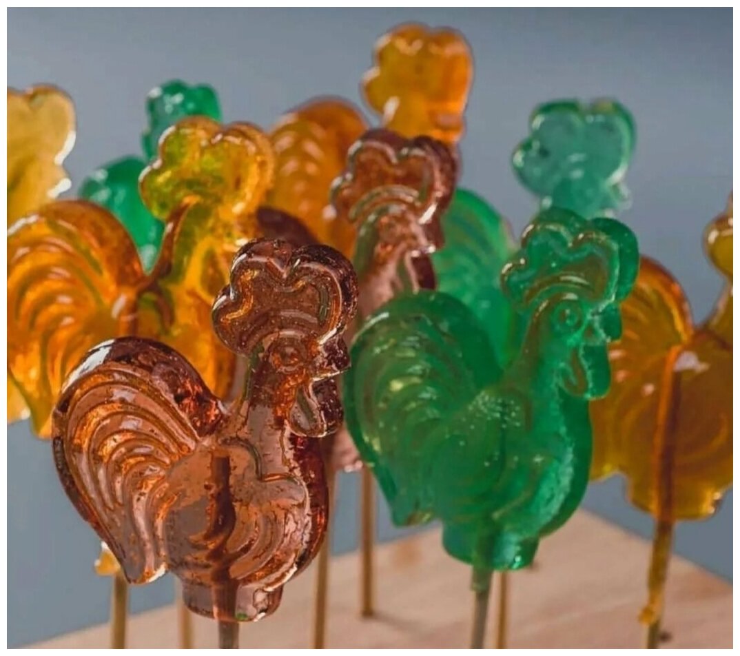 Леденец Петушок Лимонад 4шт.