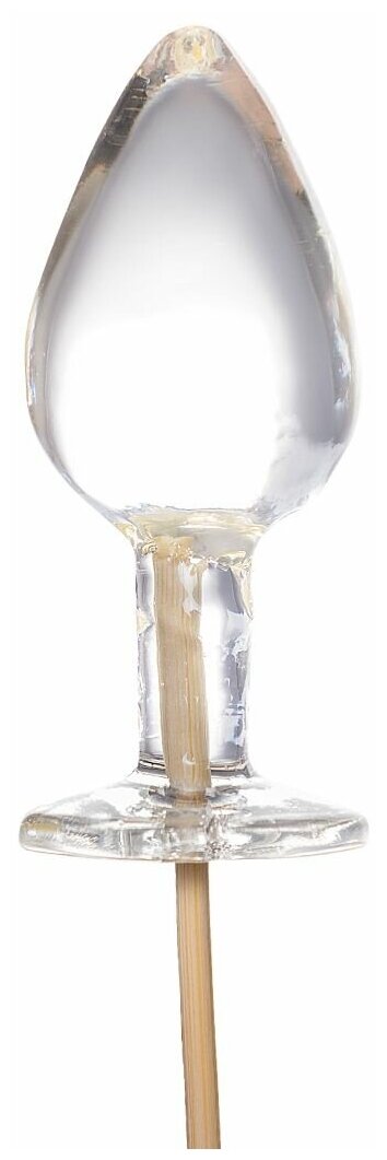 Леденец в форме малой анальной пробки со вкусом пина колада