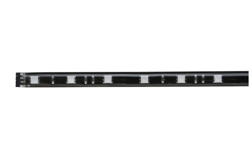 Светодиодная лента Function yourLED Stripe 98cm RGB 9,36W Schwarz Kunststoff