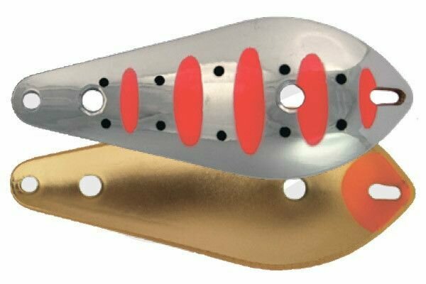 Блесна колеблющаяся LureMax Atom 65mm, 16 g, 87