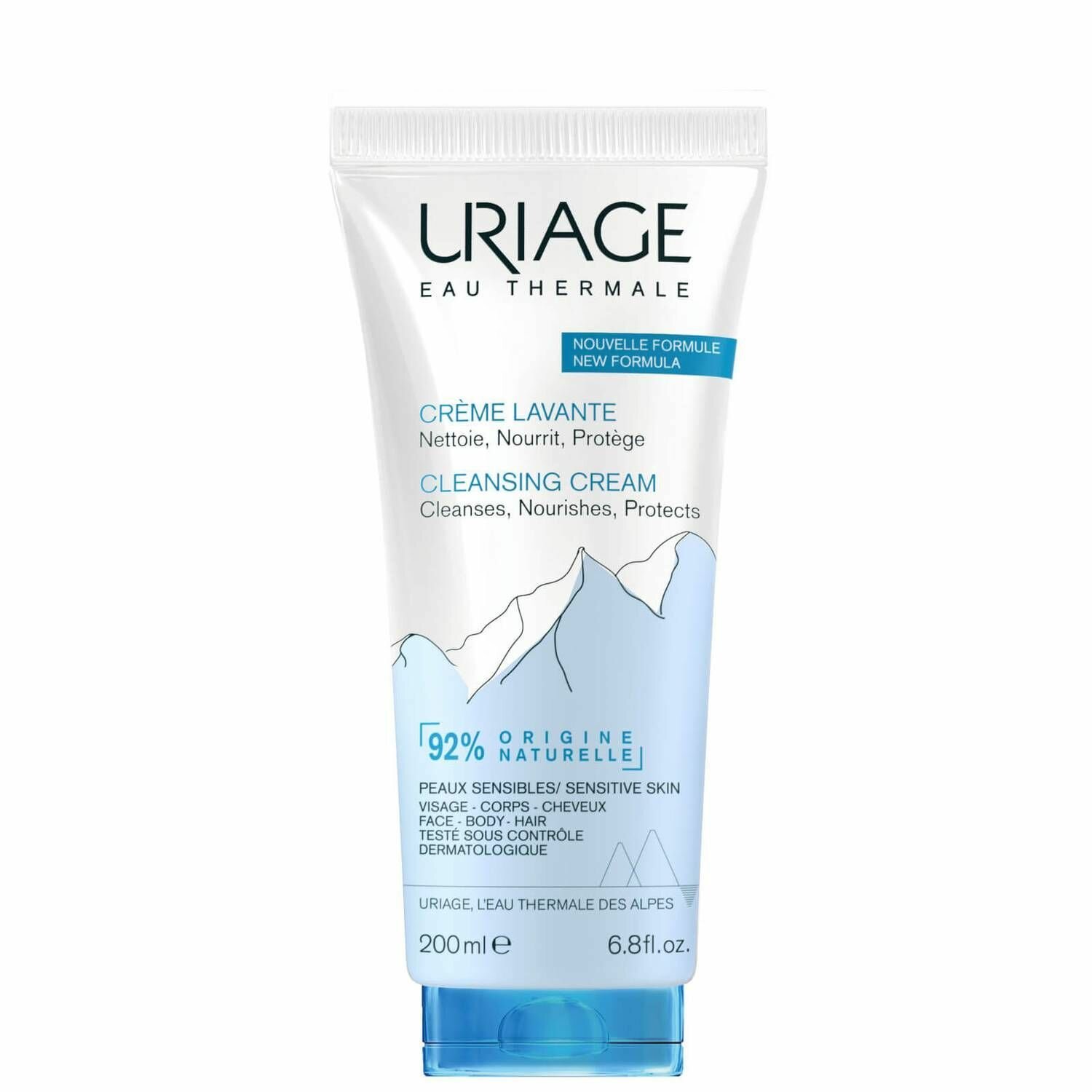 URIAGE Очищающий пенящийся крем Cleansing Cream (200 мл)
