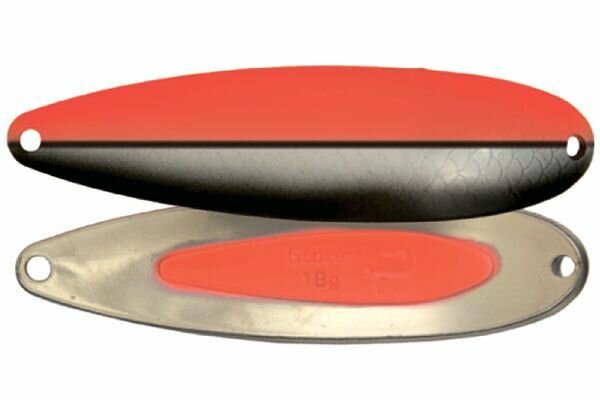 Блесна колеблющаяся LureMax Storm 67mm, 18 g, 49