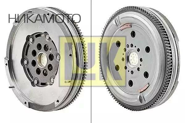 LUK 415027310 маховик двухмассовый zms для а/м hyundai kia