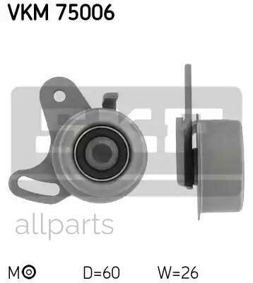 SKF VKM75006 ролик ремня ГРМ HYUNDAI KIA