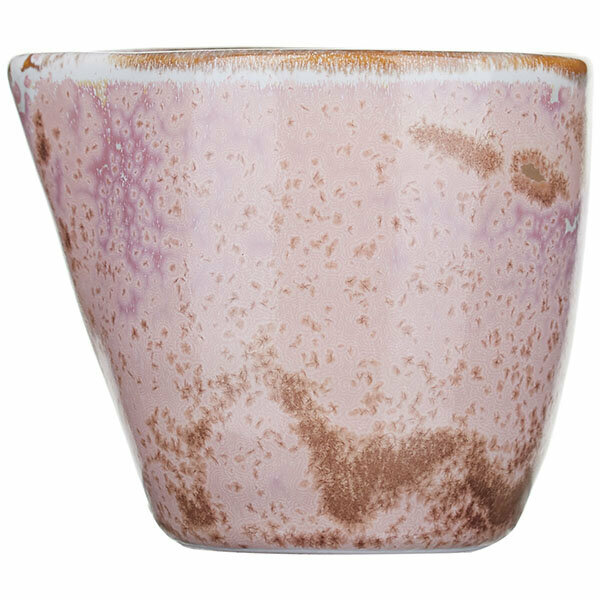 Сливочник "Пион", фарфор, 90мл, розов.