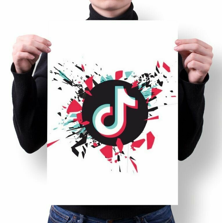 Плакат Tik-Tok, Тик-Ток №2