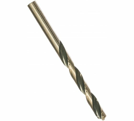 Сверло по металлу (9,7 мм) HSS 5шт.