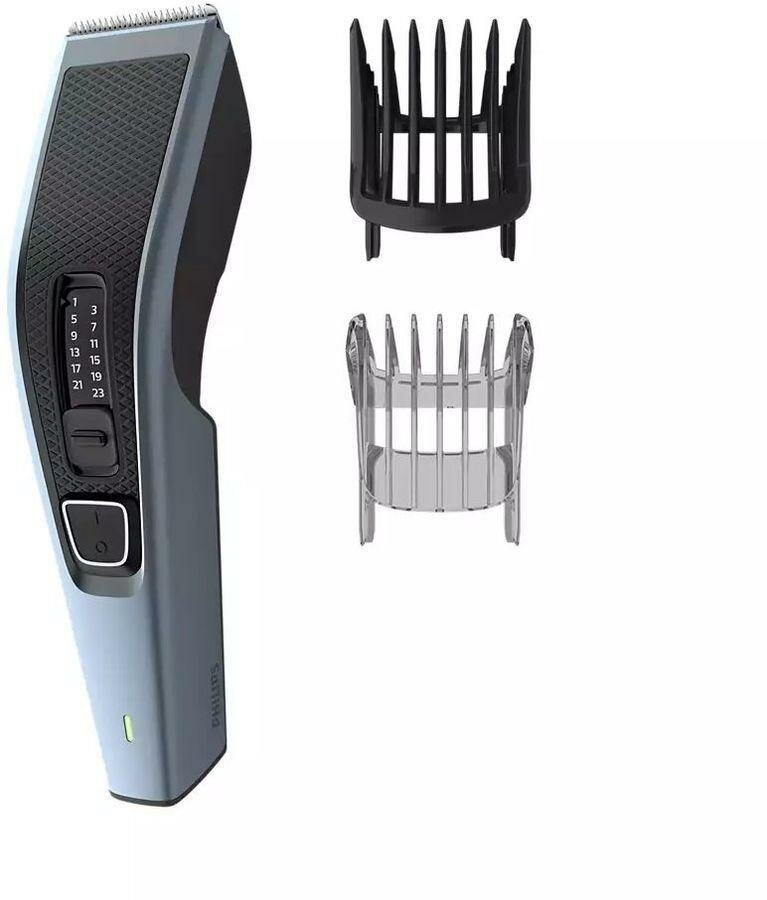 Машинка для стрижки PHILIPS HC3530/15, синий/черный