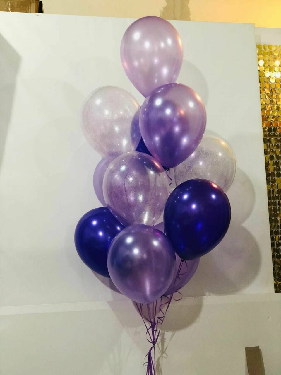 Фонтан из шаров