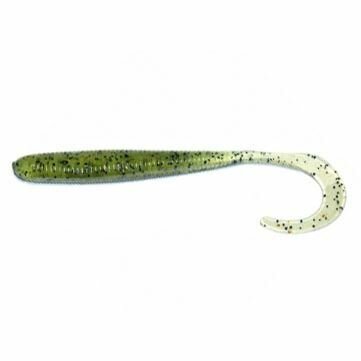 Мягкие приманки Bait Breath U30 Fish Curly 2,5" (7шт.) #106 Watermelon/Seed