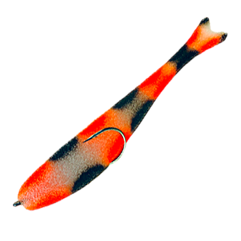 Поролоновая рыбка Jig It цв. 118 - в упаковке 5 шт, размер 110 мм.