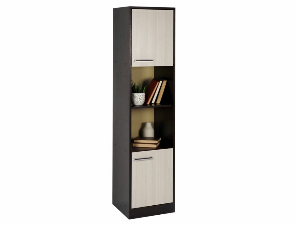 Шкаф-пенал "Дебют", Дуб Венге