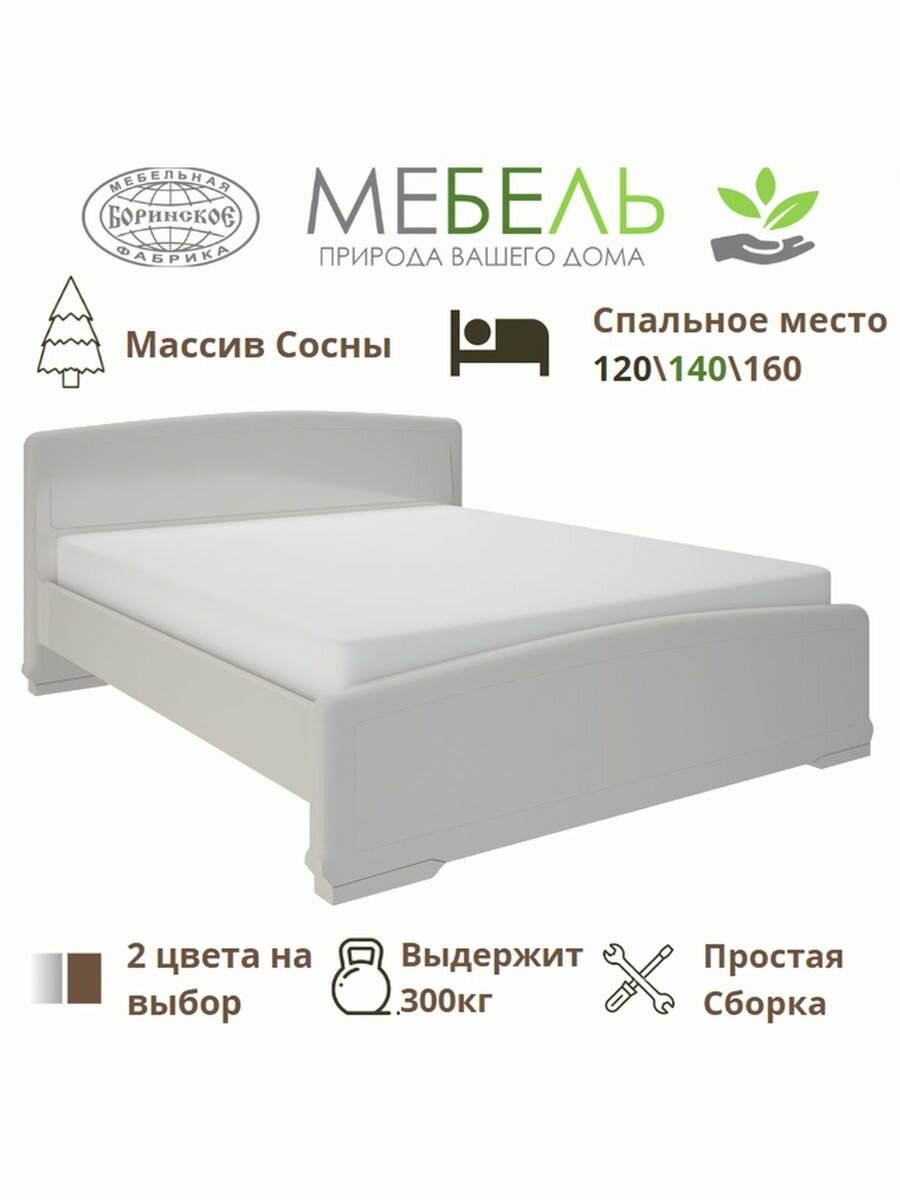 Кровать односпальная