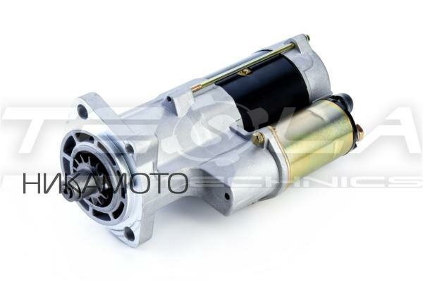 TESLA TECHNICS TT16486 Стартер Хитачи, Хитачи ЗетИкс, Кейс, ДжиСиБи (TT16486)