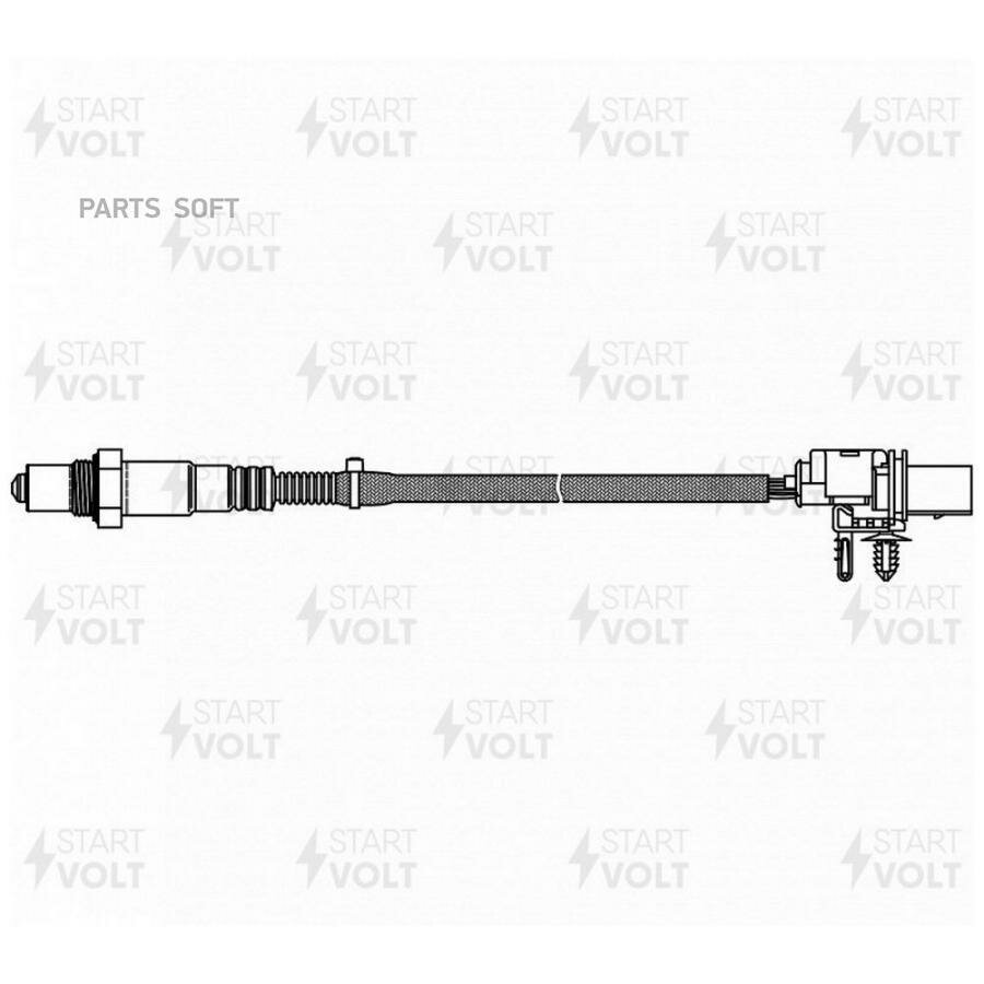 STARTVOLT VS-OS-2403 Датчик кисл. для а/м Suzuki SX4 (06-) 1.6i до кат. (тип Bosch) 6 pin (VS-OS 2403) ()