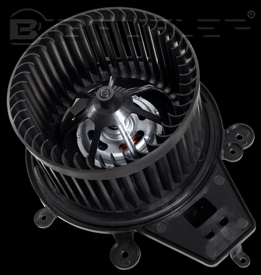 Мотор печки уаз 3163 патриот c 05.2012 bautler с крылчаткой btl-3163fh